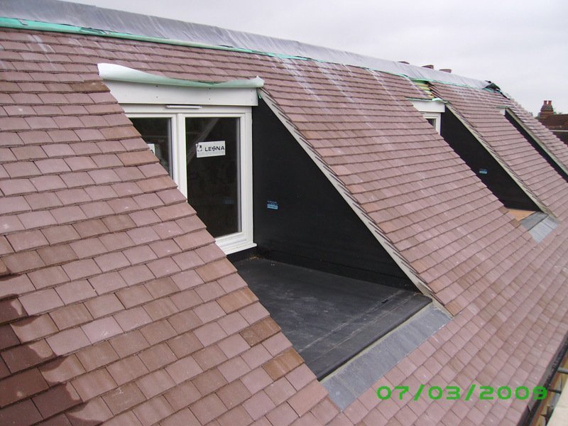 RubberBond Flat Roofing in Surrey & Hampshire | DPM Leadwork