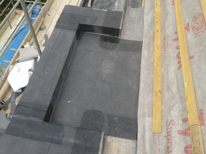RubberBond Flat Roofing in Surrey & Hampshire | DPM Leadwork