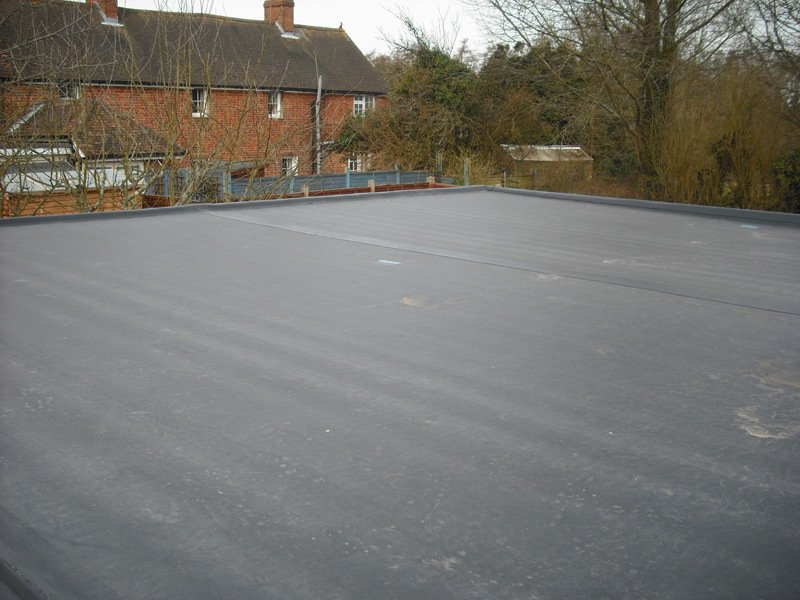 RubberBond Flat Roofing in Surrey & Hampshire | DPM Leadwork