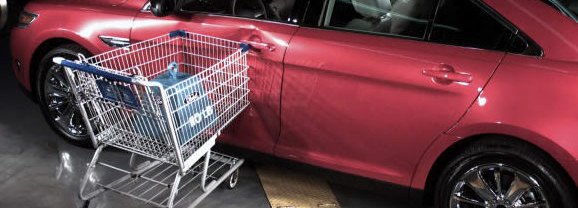Shopping Carts & Door Dings!