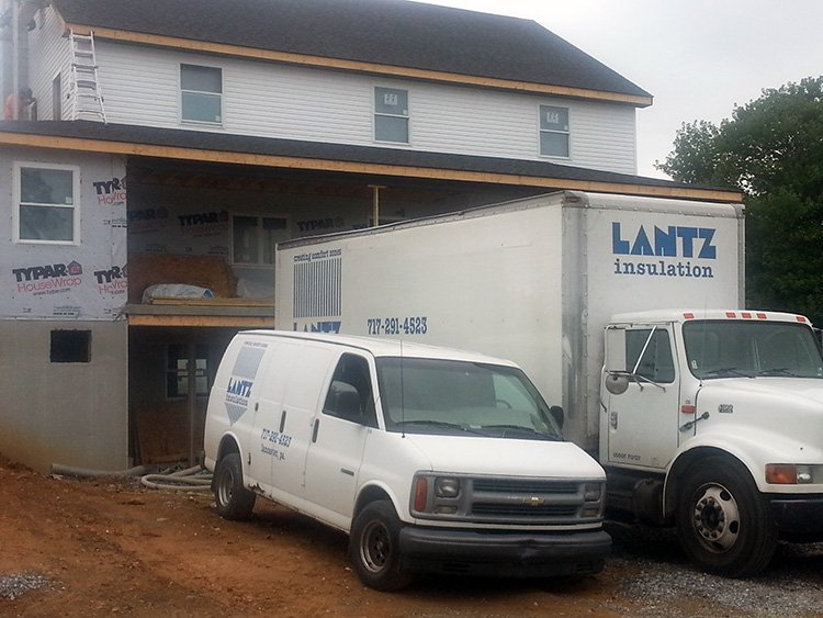 Gallery - Lantz Insulation in Lancaster, PA