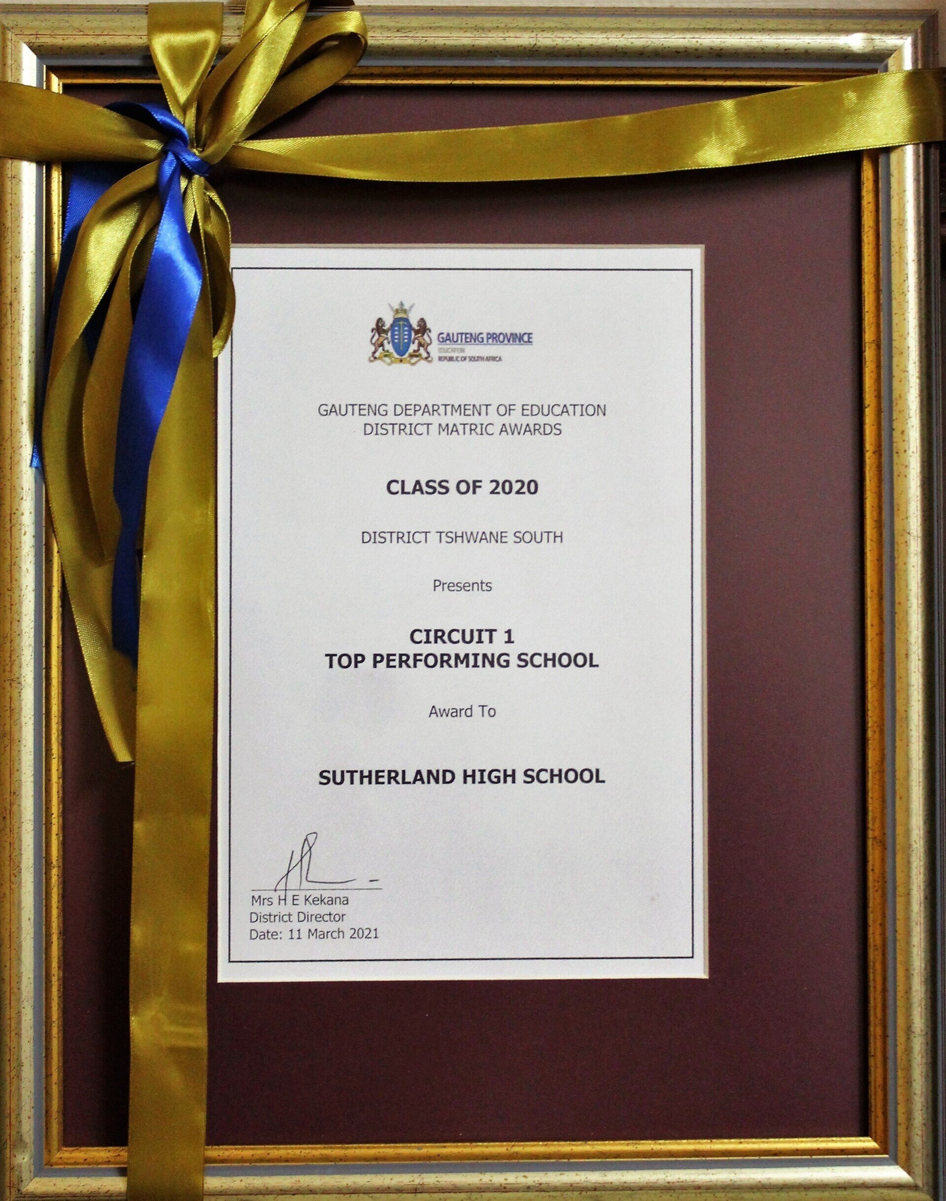 HOME [www.sutherlandhs.co.za]