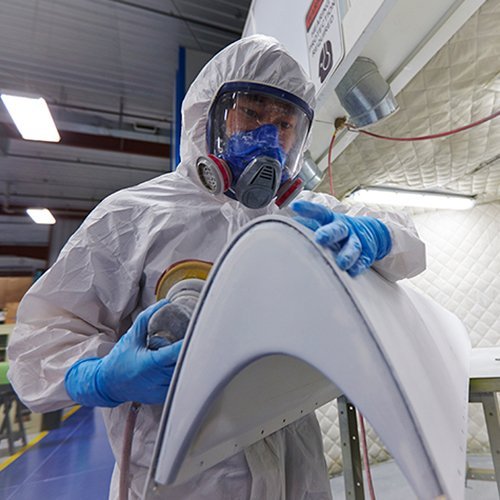 Radome Repair and Testing