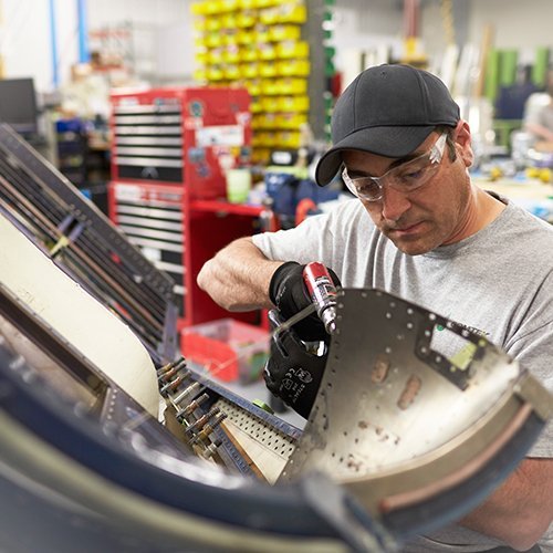 Component Repair for Aircraft Structures