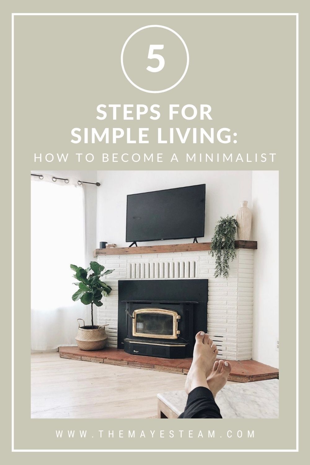 How to Become a Minimalist: 5 Steps for Simple Living