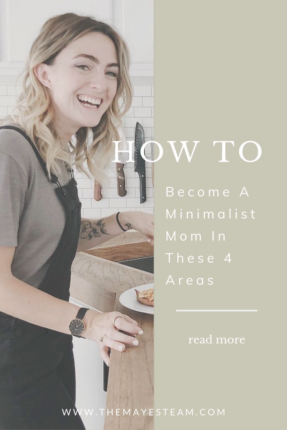 How to Become a Minimalist Mom