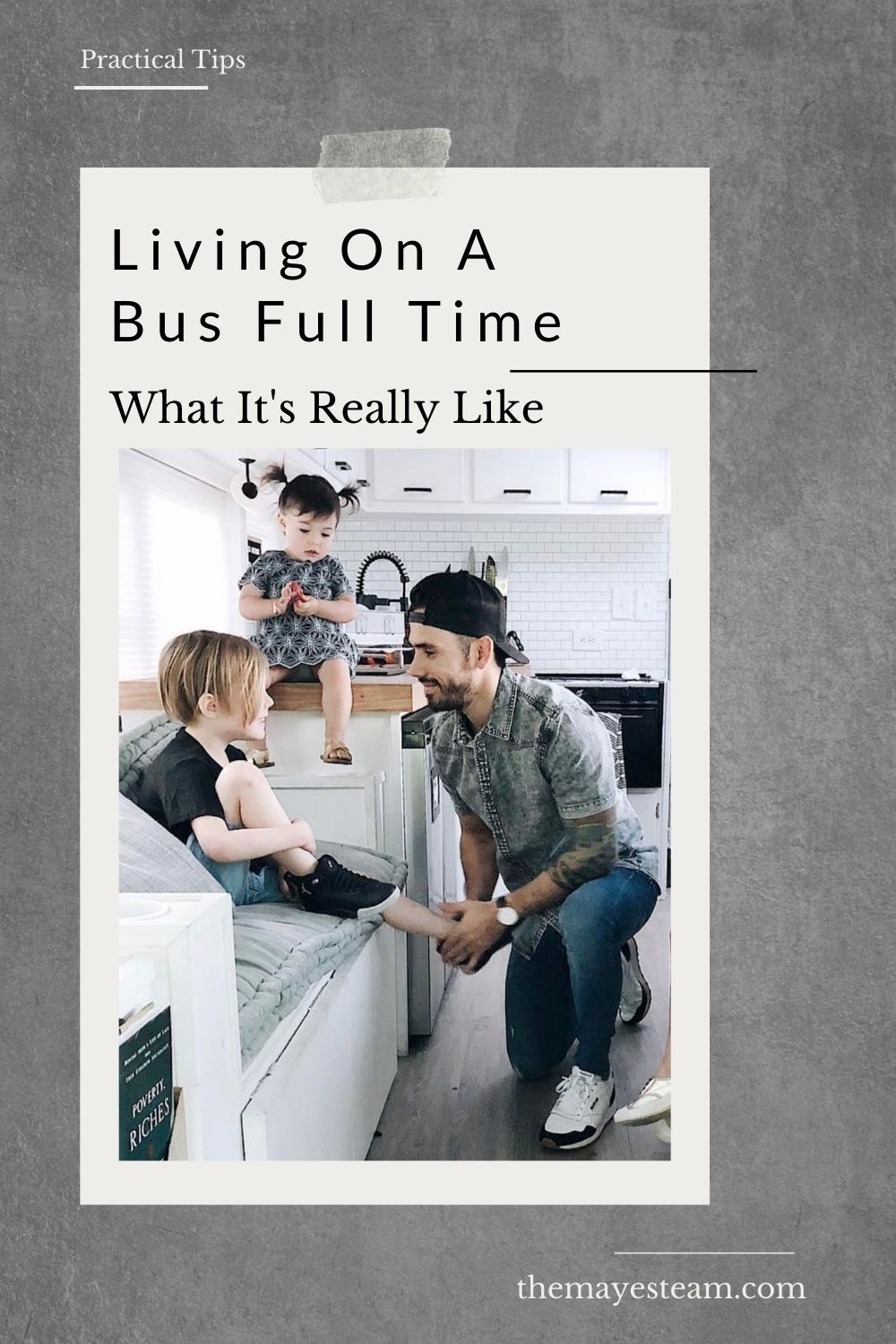 Living on a Bus Full Time: What It's Really Like