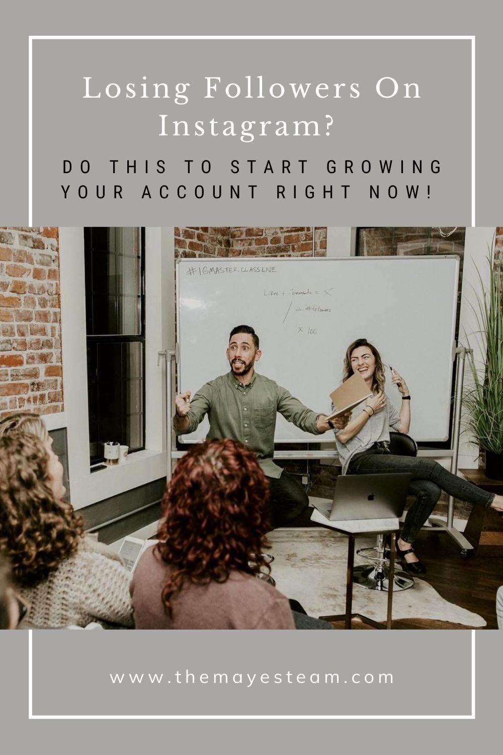 Losing Followers on Instagram? Do This to Start Growing Your Account ...