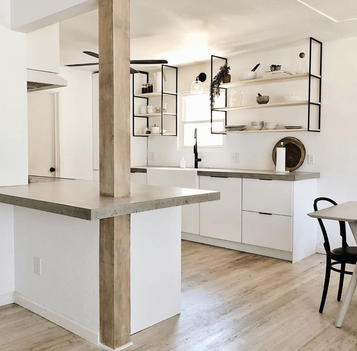 Our Modern Small Kitchen Remodel