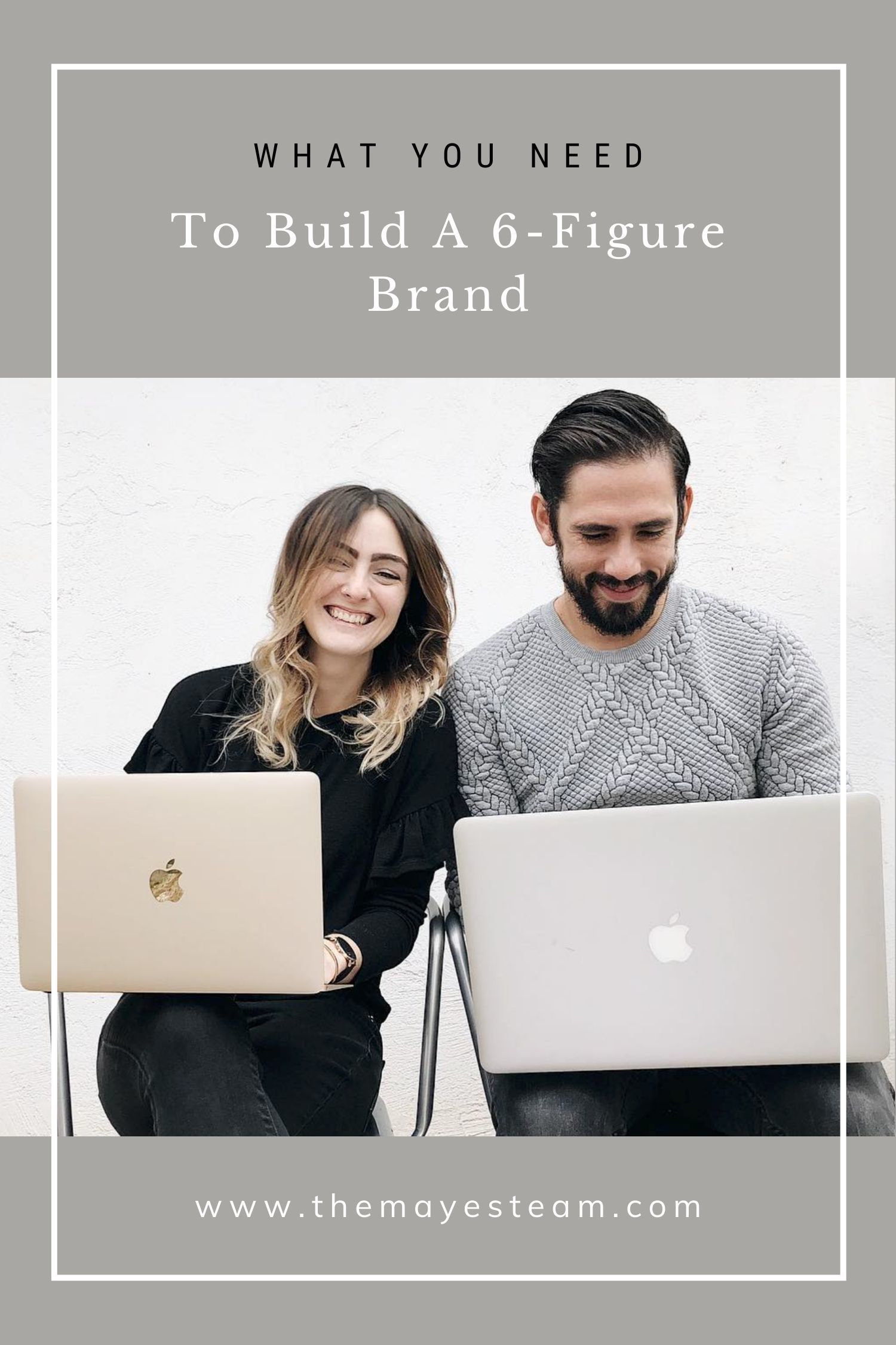 What You Need to Build a 6-Figure Brand