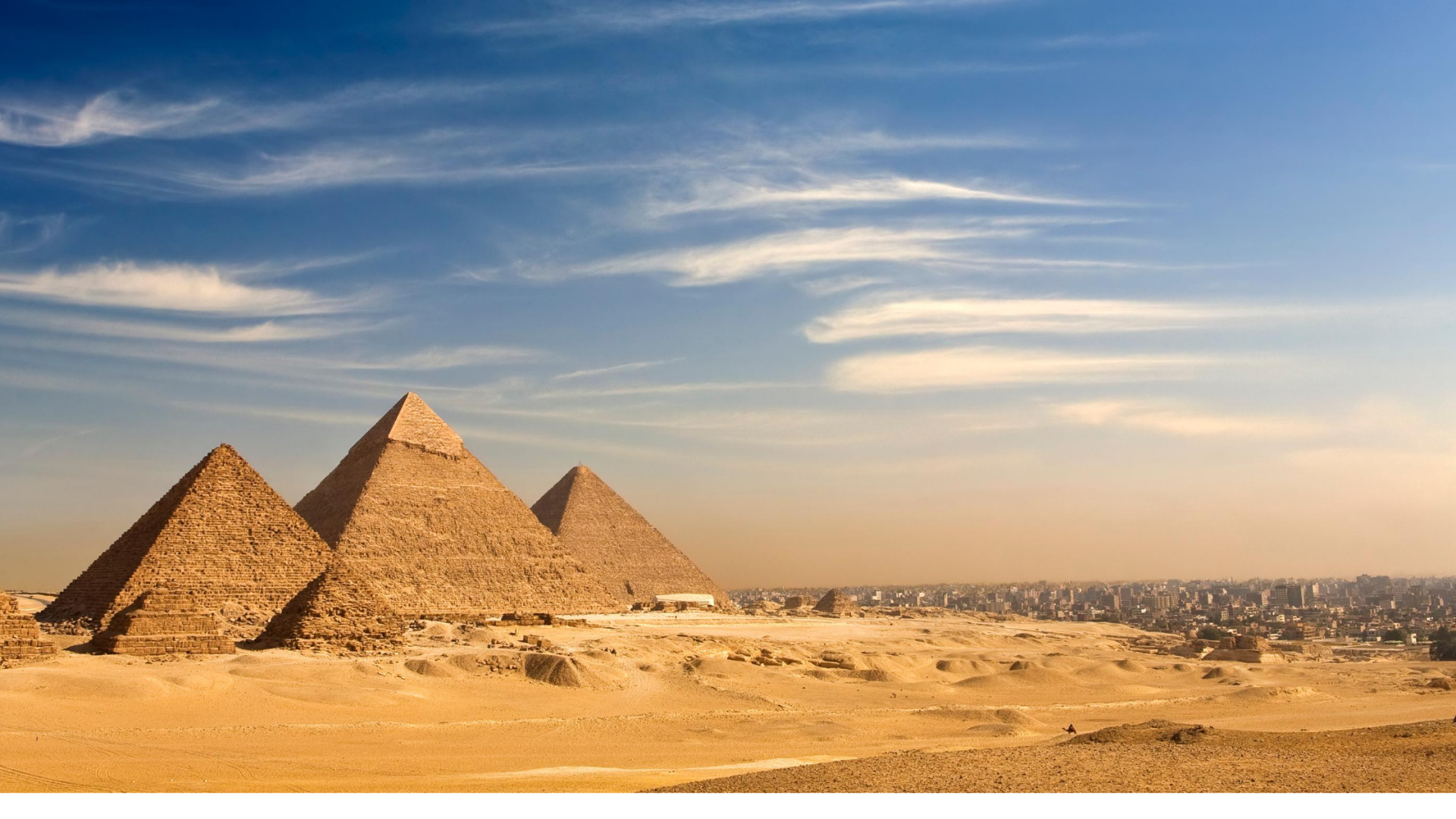 Ancient Egyptian Pyramids