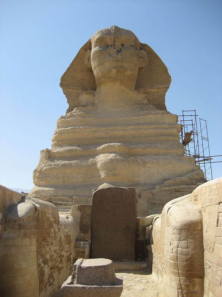 The Great Egyptian Sphinx of Giza