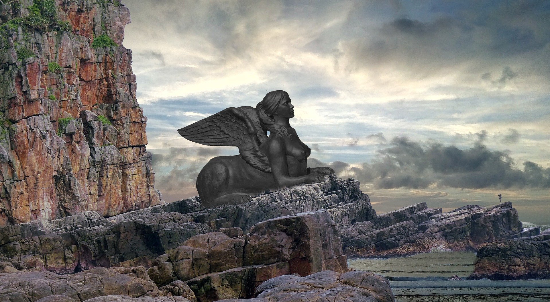 The Great Egyptian Sphinx of Giza