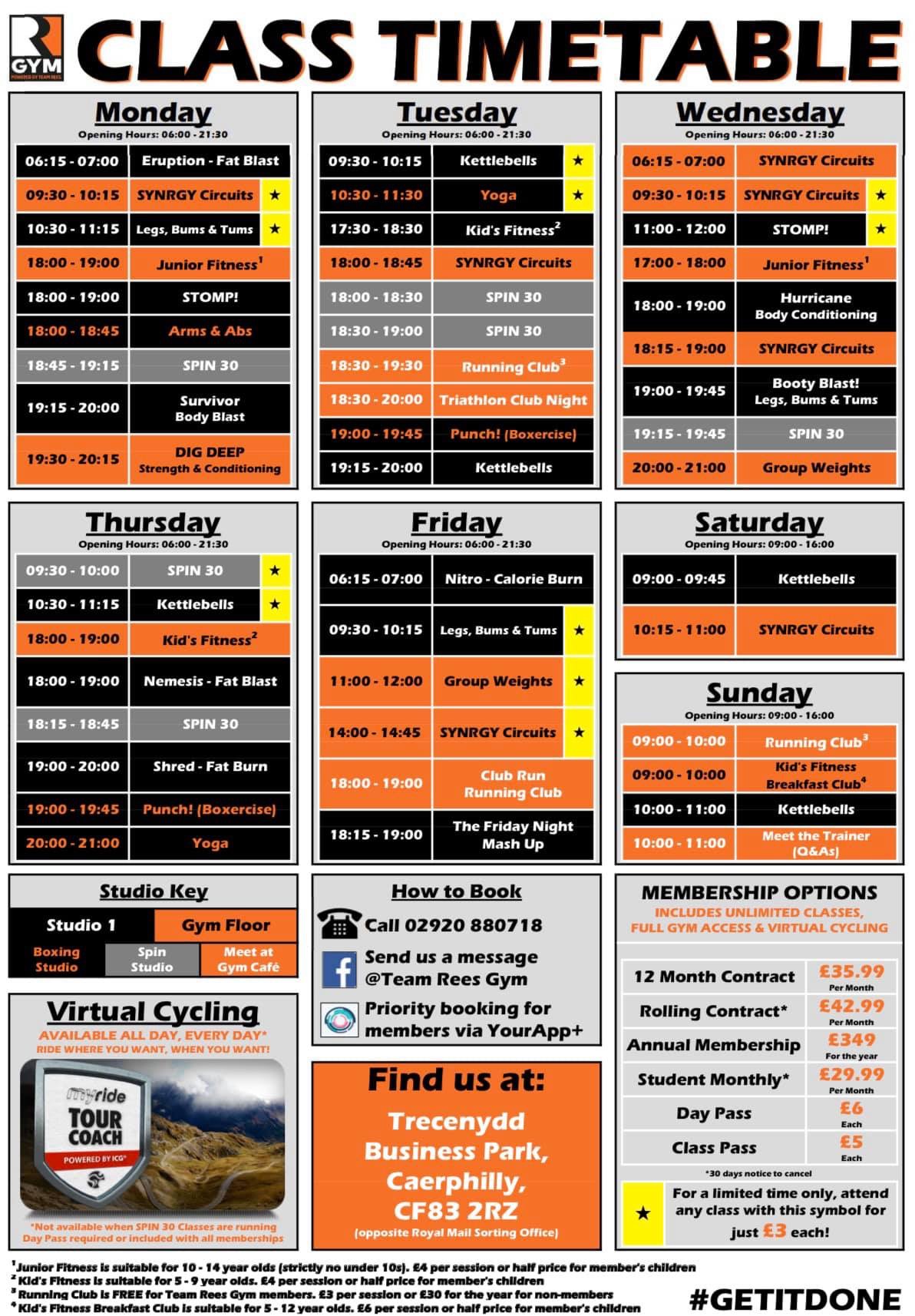 Sports hall | Team Rees Gym