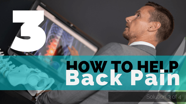 How to Fix your Back Pain