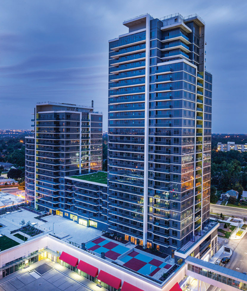 World on Yonge, Markham