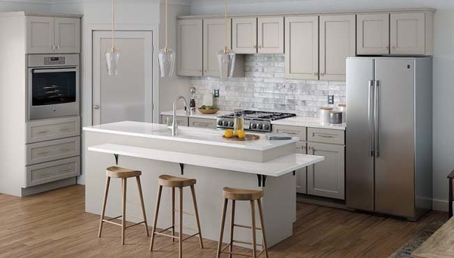 Mantra Cabinets at East Coast Lumber - E Hampstead, NH