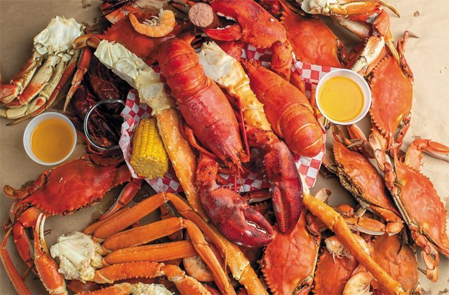 The Tangy Crab Kalamazoo