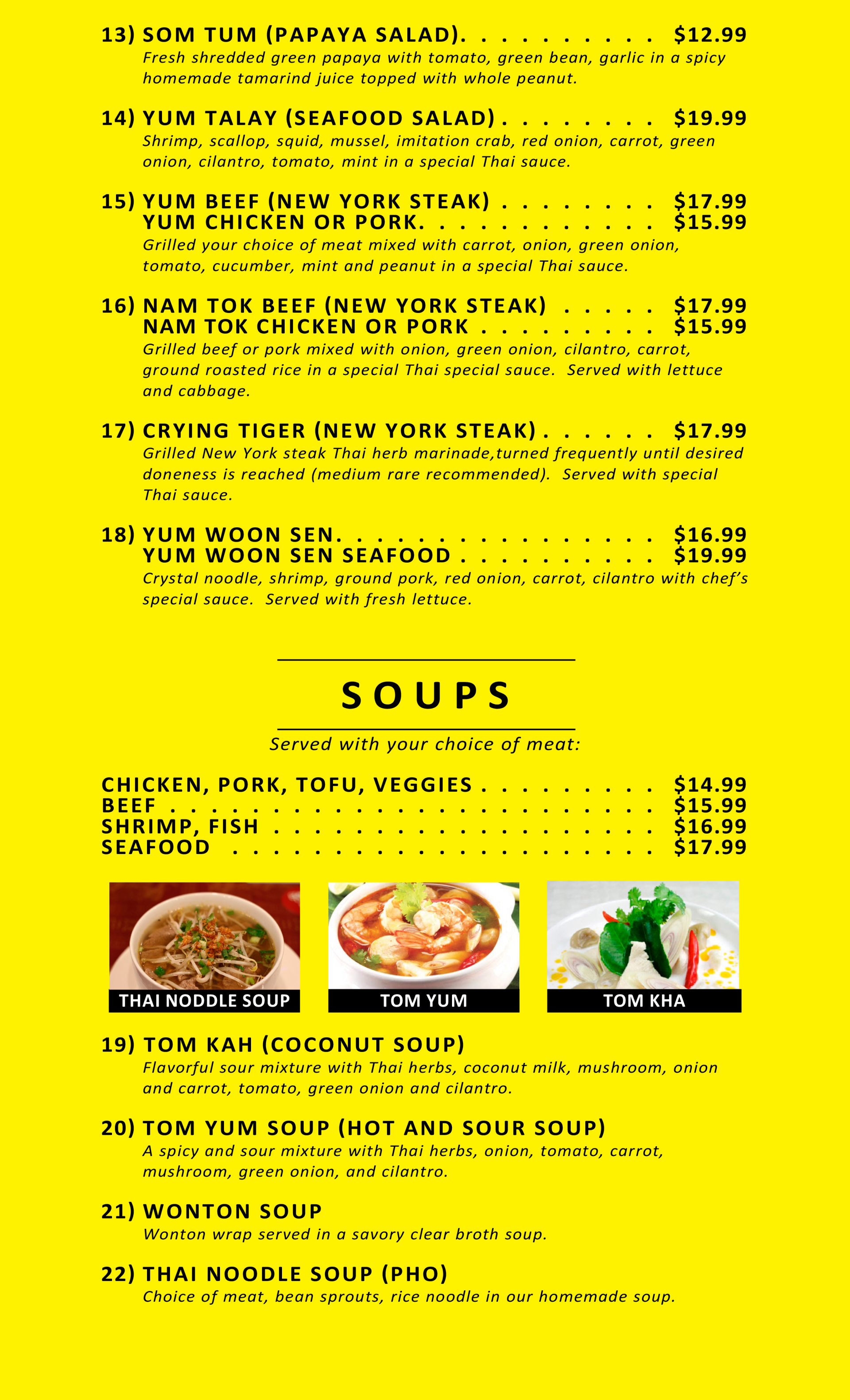 Tiki Thai Cuisine Maui