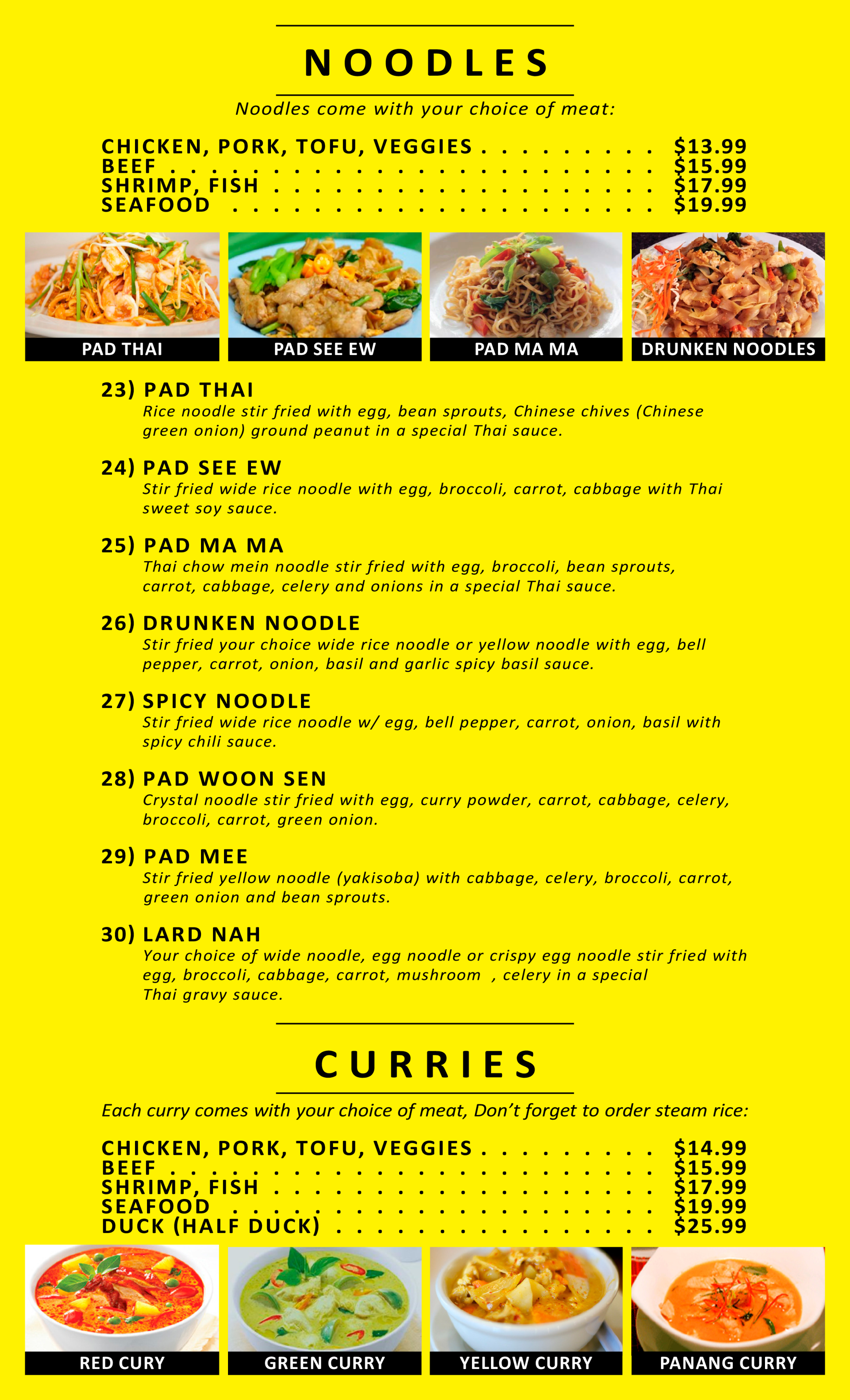 Tiki Thai Cuisine Maui