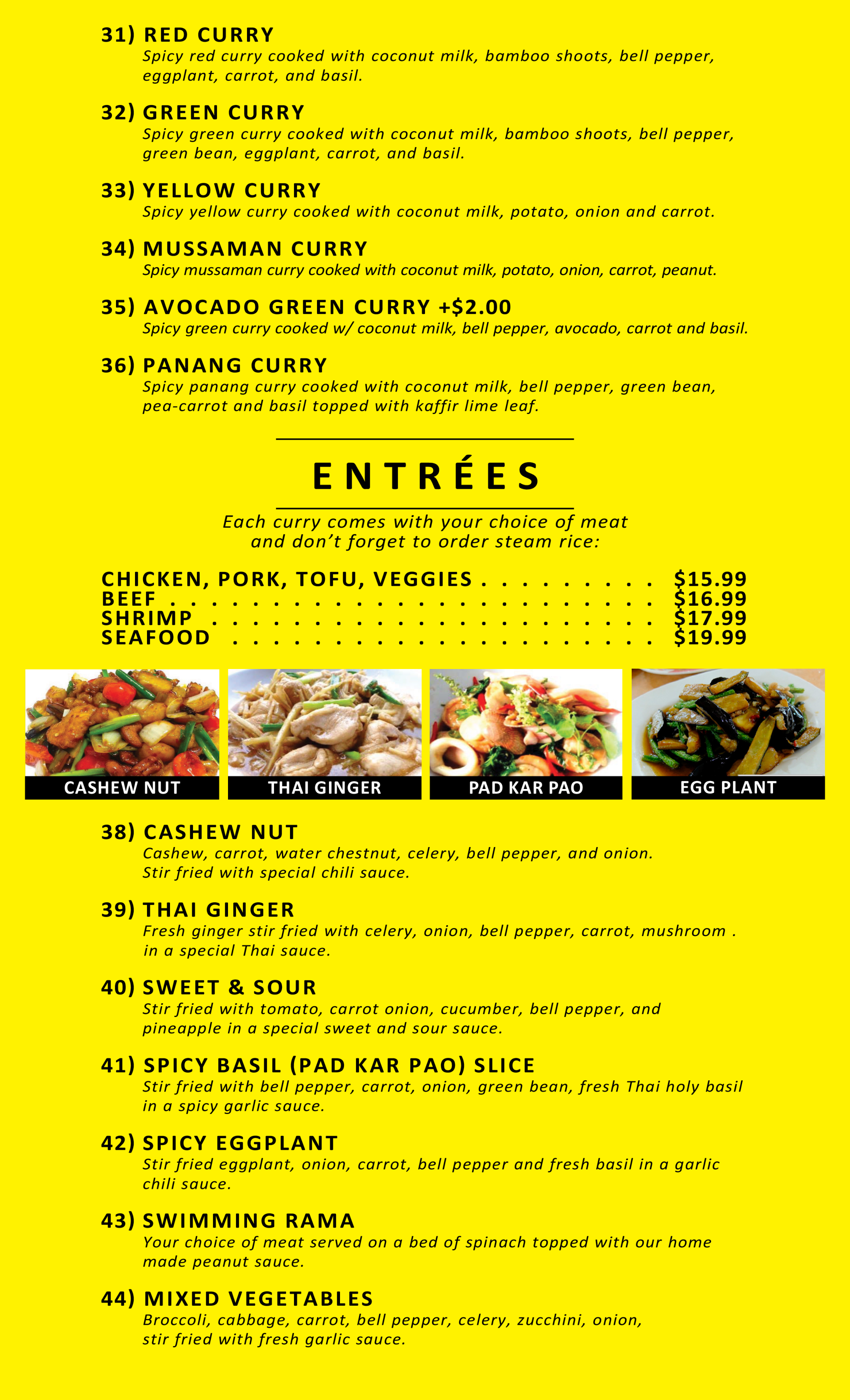 Tiki Thai Cuisine Maui