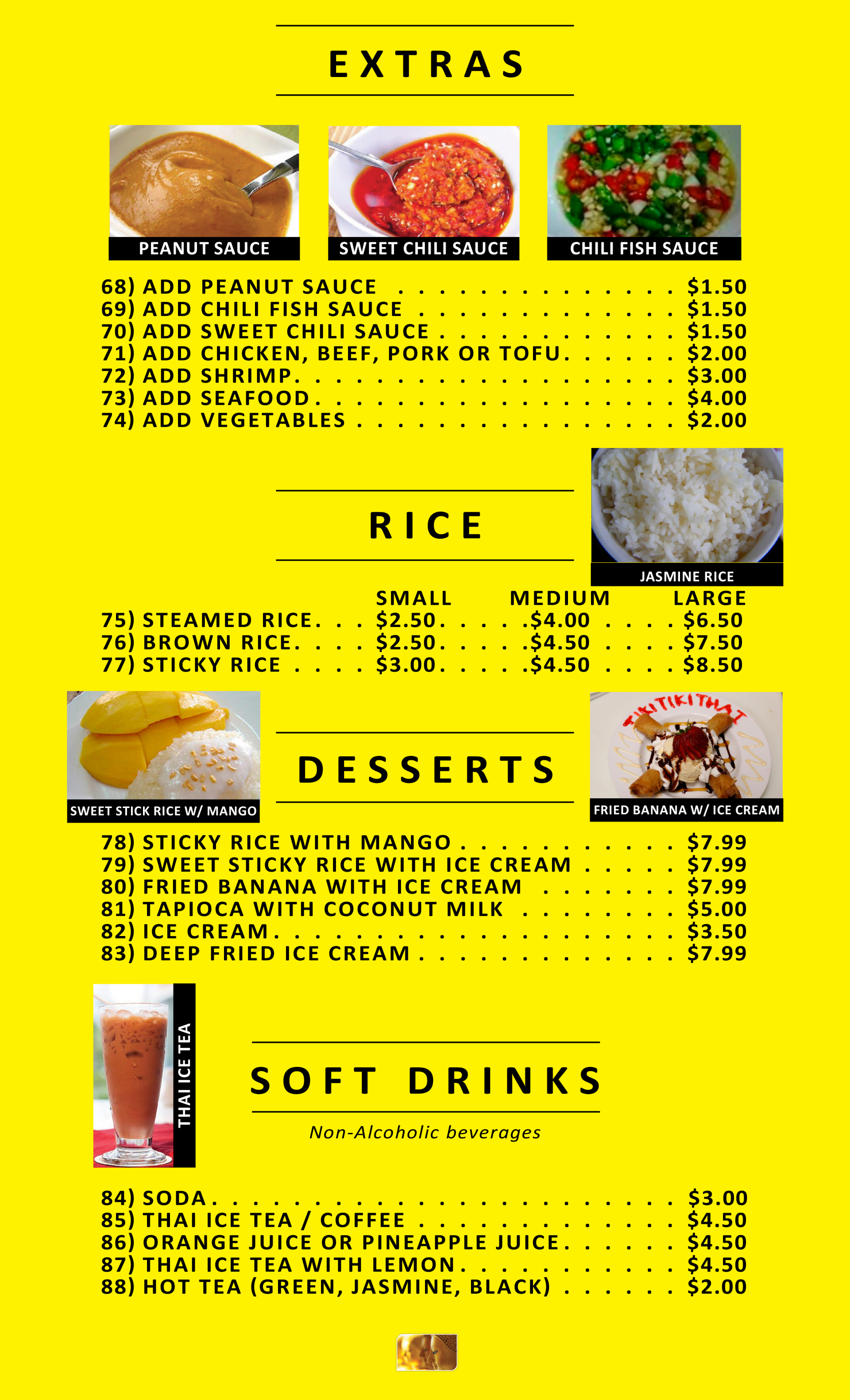 Tiki Thai Cuisine Maui