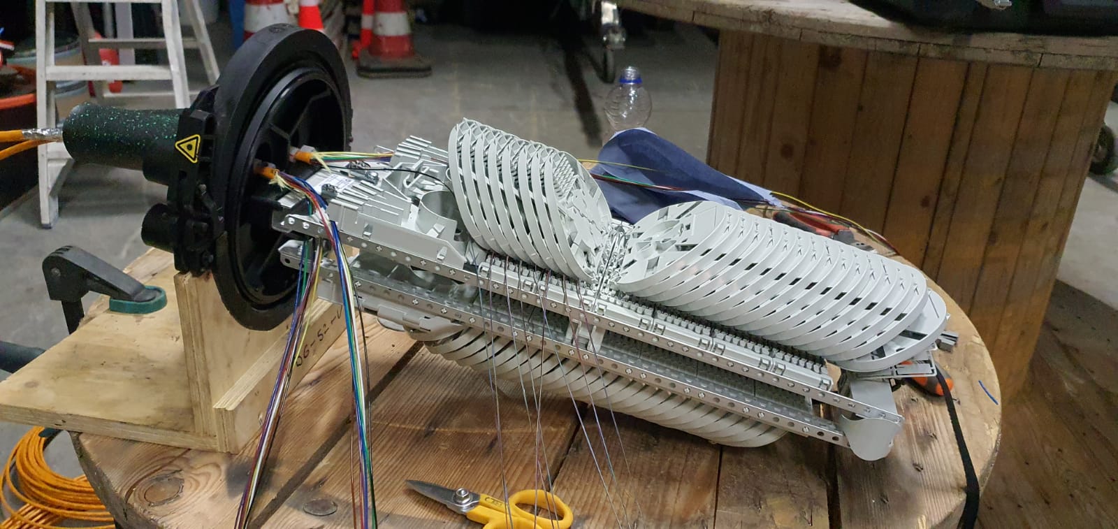 EH Infra BV aannemer in aanleg van glasvezelnetwerken