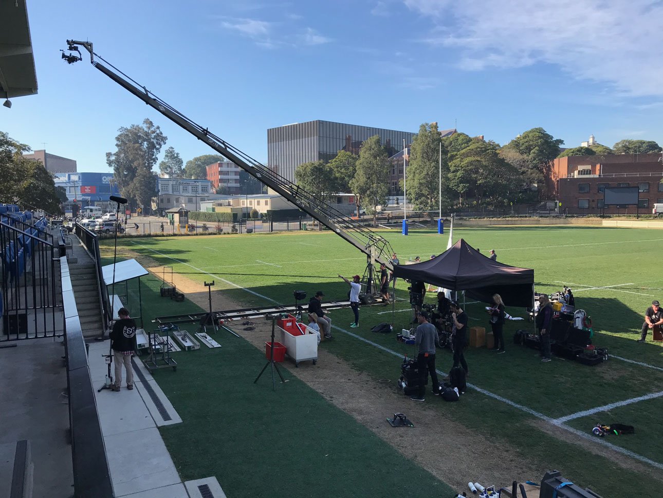 Firm Grip - Jason Weekes Key Grip - Films & Advertising