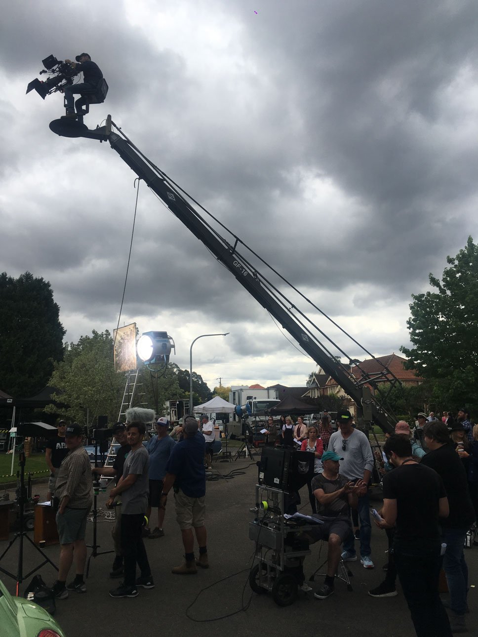 Firm Grip - Jason Weekes Key Grip - Films & Advertising