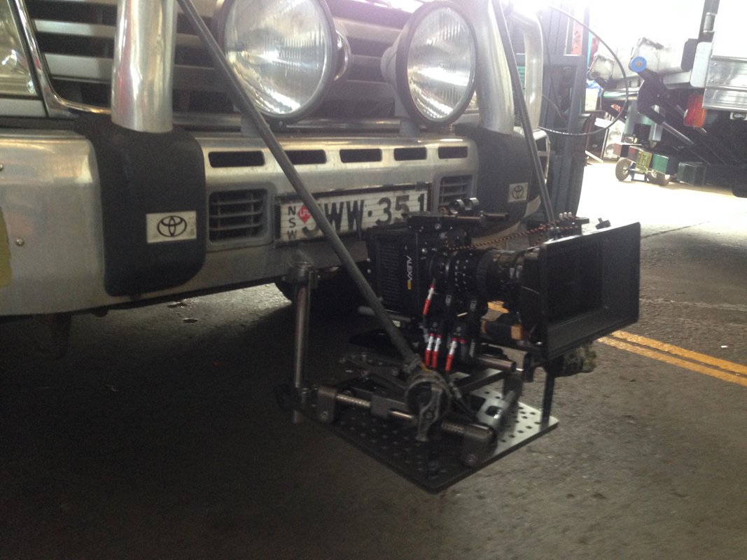 Firm Grip - Jason Weekes Key Grip - Films & Advertising