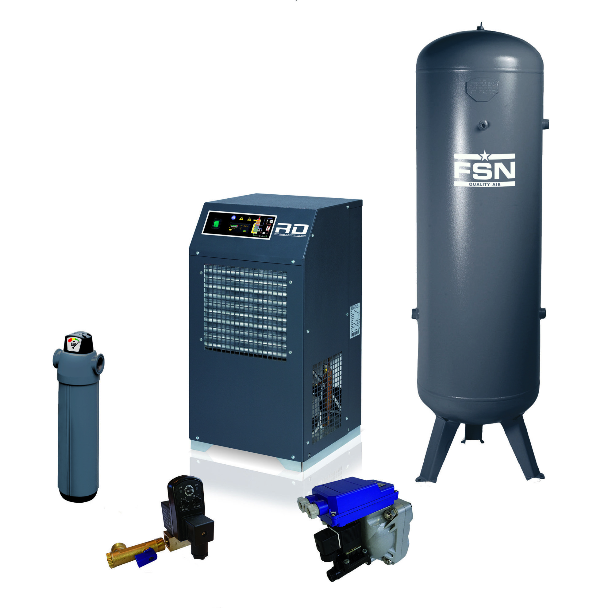 Kompressor & allt inom Tryckluft | Unoflow AB