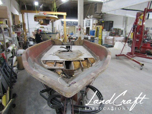 Boat Restoration Photos Before and After – LandCraft Marine