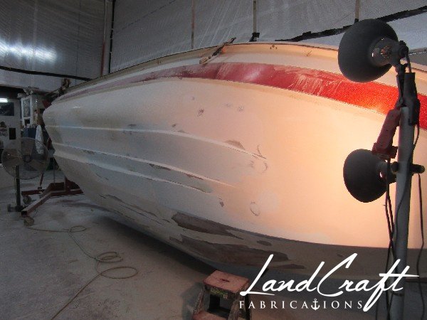 Boat Restoration Photos Before and After – LandCraft Marine