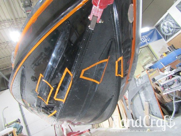 Before and After Pictures of Boat & PWC Repairs – LandCraft Marine