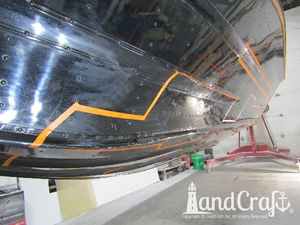 Before and After Pictures of Boat & PWC Repairs – LandCraft Marine