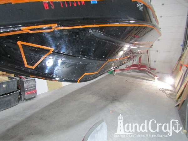 Before and After Pictures of Boat & PWC Repairs – LandCraft Marine