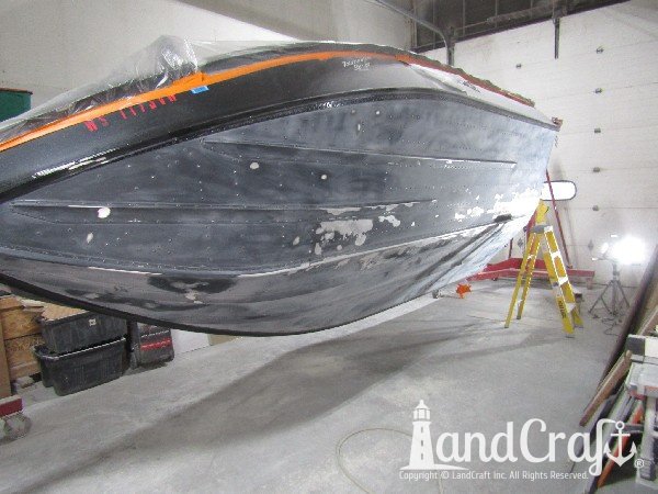Before and After Pictures of Boat & PWC Repairs – LandCraft Marine