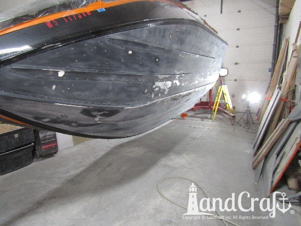 Before and After Pictures of Boat & PWC Repairs – LandCraft Marine