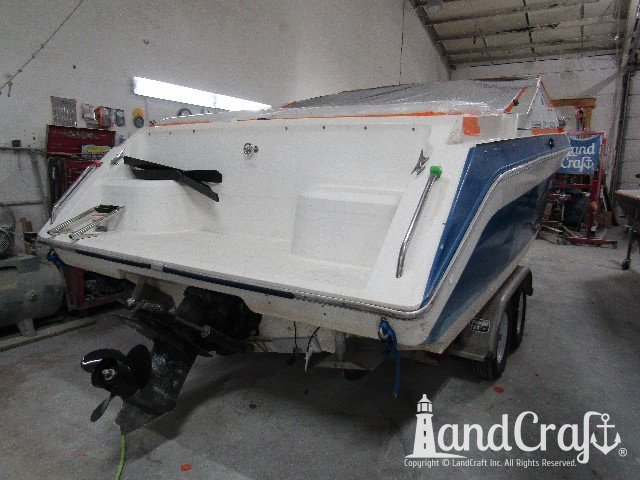 Boat Restoration Photos Before and After – LandCraft Marine