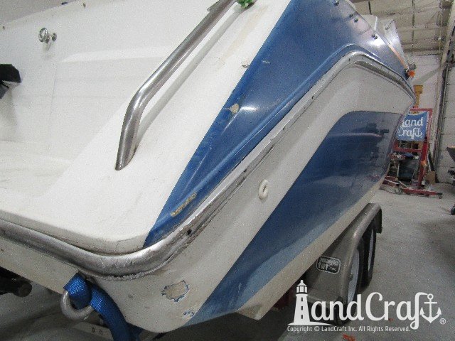 Boat Restoration Photos Before and After – LandCraft Marine