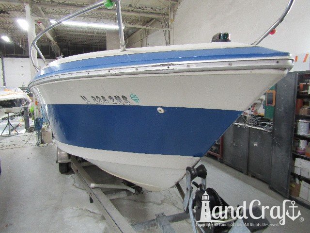 Boat Restoration Photos Before and After – LandCraft Marine
