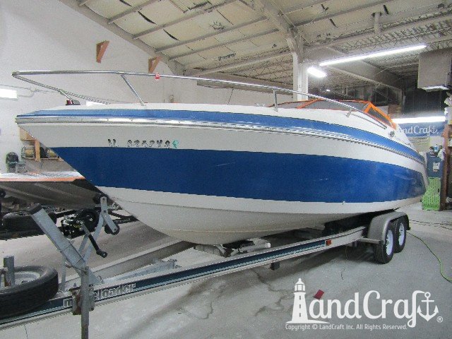 Boat Restoration Photos Before and After – LandCraft Marine