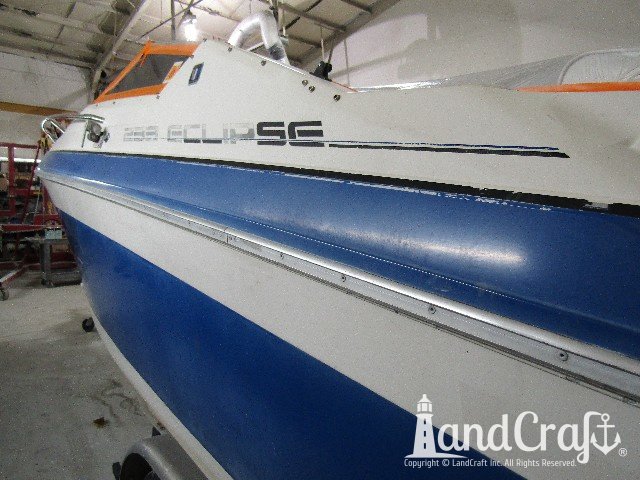 Boat Restoration Photos Before and After – LandCraft Marine