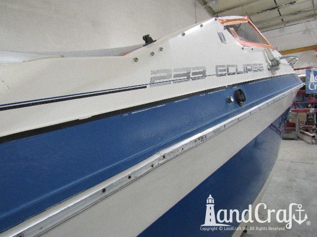 Boat Restoration Photos Before and After – LandCraft Marine