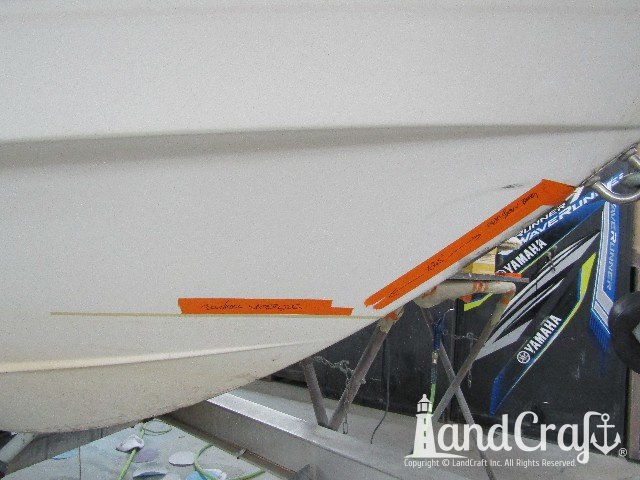 Boat Restoration Photos Before and After – LandCraft Marine