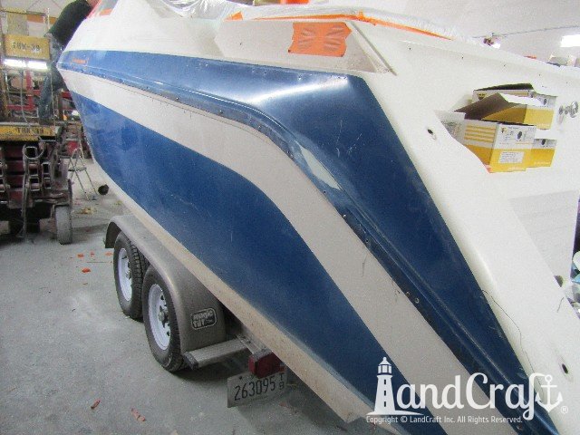 Boat Restoration Photos Before and After – LandCraft Marine