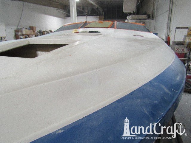 Boat Restoration Photos Before and After – LandCraft Marine