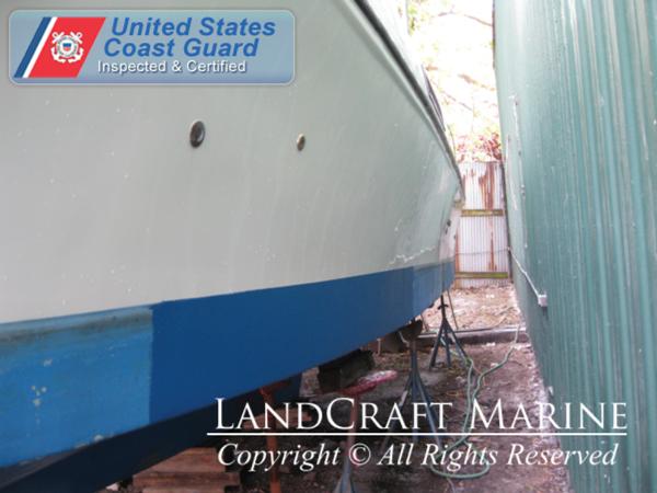 Before and After Pictures of Boat Repairs – LandCraft Marine