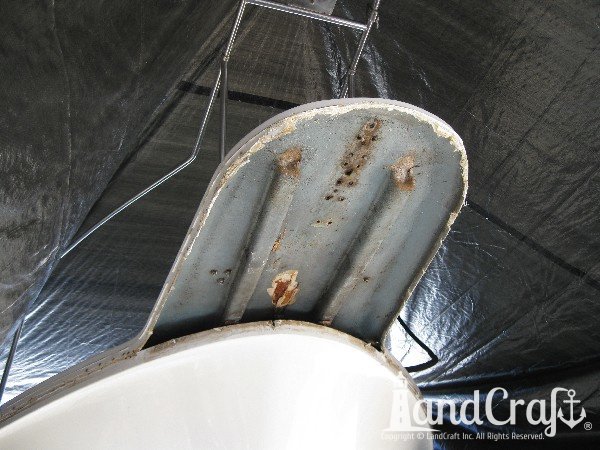 Before and After Pictures of Boat Repairs – LandCraft Marine