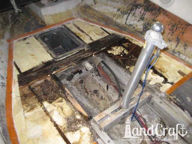 Boat Restoration Photos Before and After – LandCraft Marine